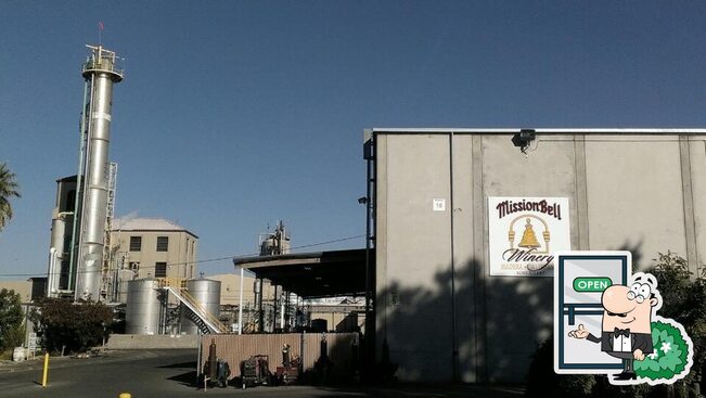 Mission Bell Winery in Madera