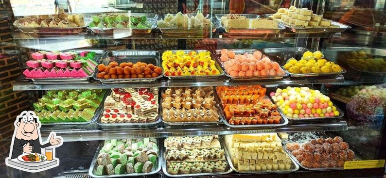 Menu at Rahat Sweets & Pastry restaurant, Ajman