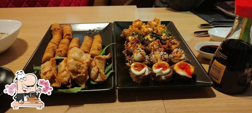 Menu em Sushi Mei restaurante, São Francisco