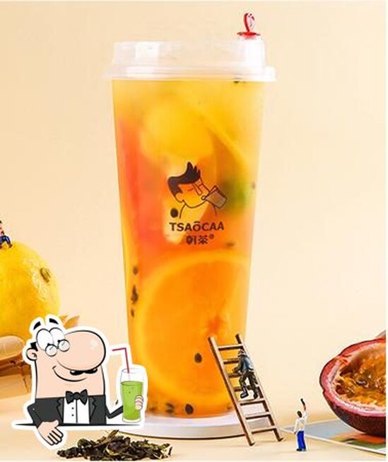 Menu at TSAoCAA Bubble Tea, Glen Mills