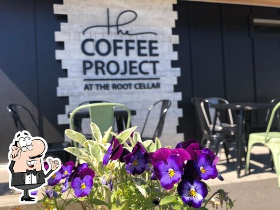 The Coffee Project at The Root Cellar, Victoria - Restaurant menu ...