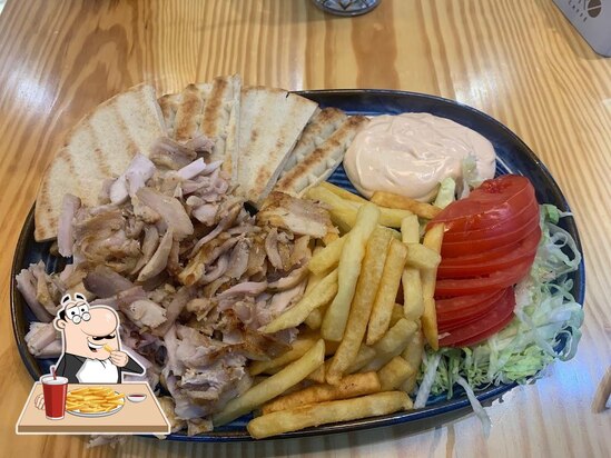 Menu at The Greek Corner restaurant, Croydon