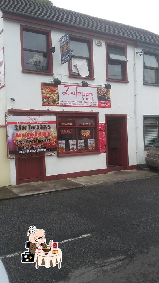 Zafran in Carndonagh - Restaurant menu and reviews
