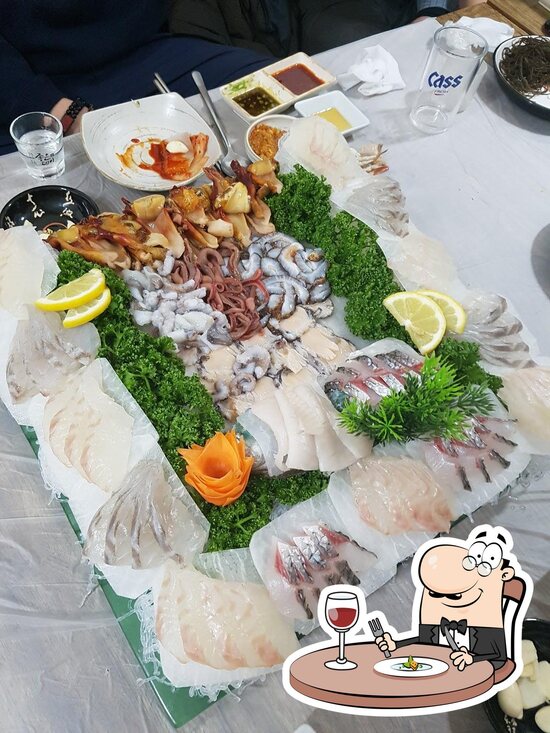 Menu at Daega restaurant, Ulsan