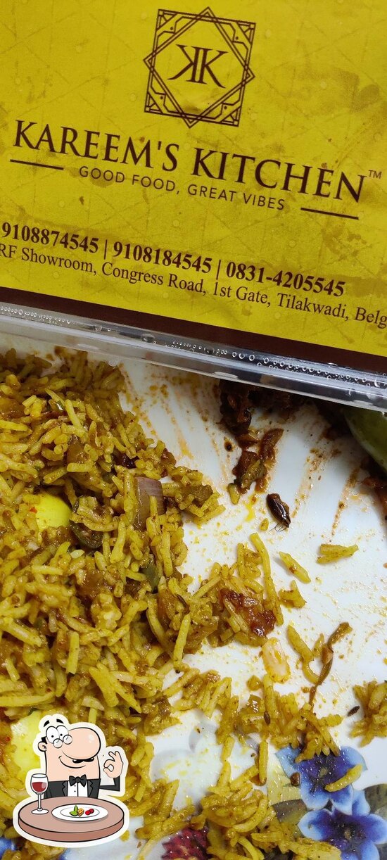 Kareem's Kitchen, Belgaum - Restaurant reviews