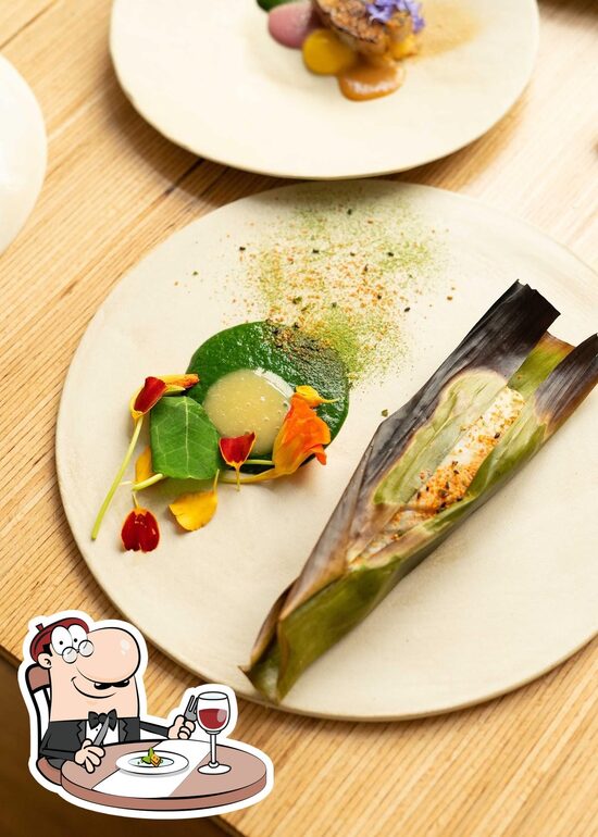 Menu au Mosuke restaurant, Paris