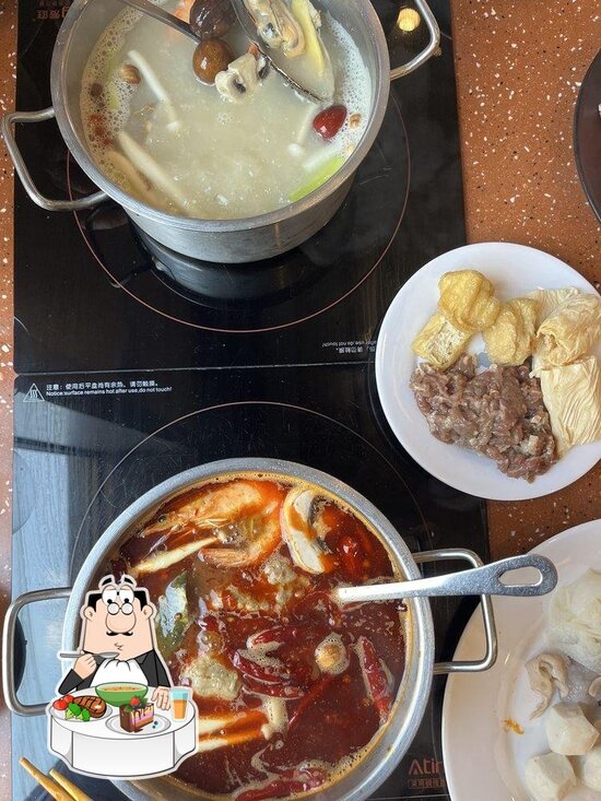 Menu at Happy Lamb Hot Pot, Montreal restaurant, Montréal