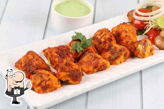 Menu at Krishna Softy & Softy, Jodhpur, The Roll