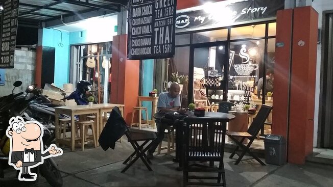 MAP 19 My Coffee Story cafe, Tangerang - Restaurant reviews