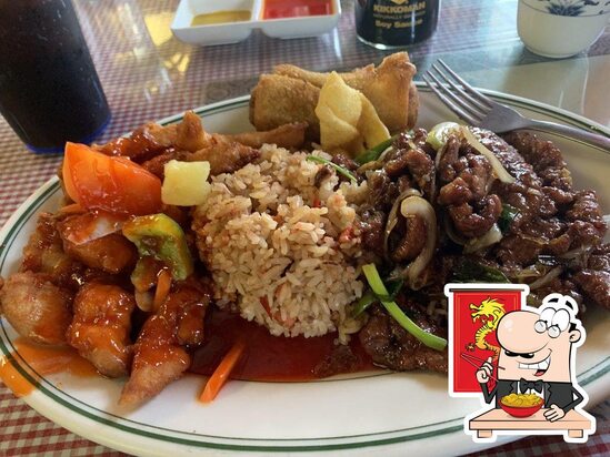 Carta de Peking Chinese Restaurant, Wasilla, 500 E Railroad Ave