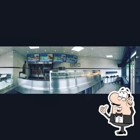 Menu at Peps Plaice fast food, Wolverhampton