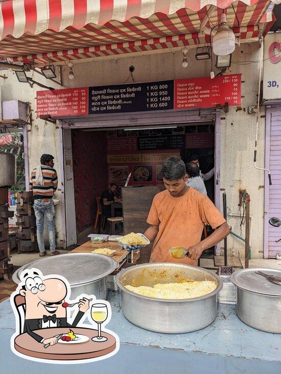 Menu at Sairat Biryani, Pune, Chowk