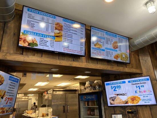Menu at Shrimp Max Fish & Chicken restaurant, Bolingbrook