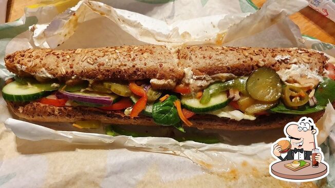 Subway restaurant, Jever - Restaurant menu and reviews