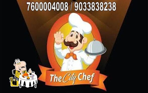 Menu at The City Chef, Gandhinagar
