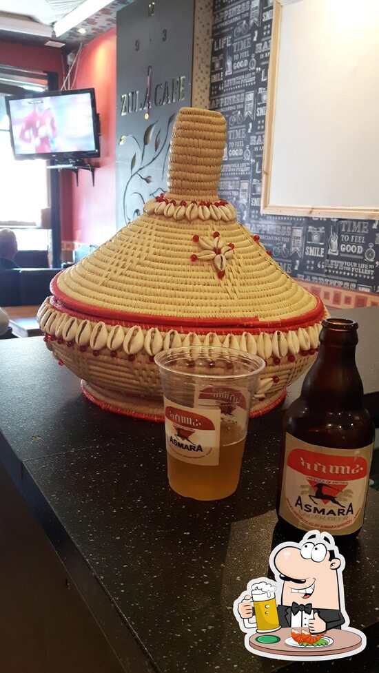Zula Cafe, London, Brixton - Restaurant menu, prices and reviews