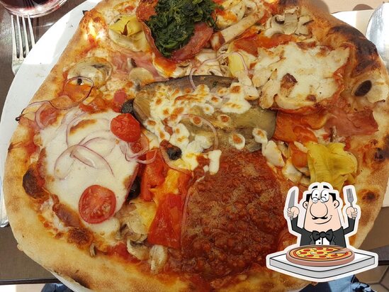 Menu au Il Calice, Aywaille