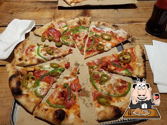 Menu at Lumberjacks Wood Fired Pizza pizzeria, Tuam