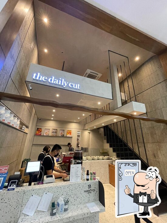Menu at The Daily Cut restaurant, Mandaluyong