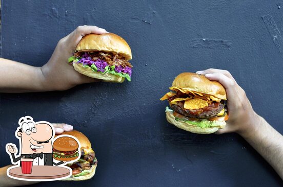 Menu at 2080 Burger restaurant, Pecatu