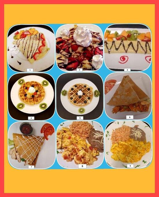 Menu at A&J Krazy Kitchen, Chicago