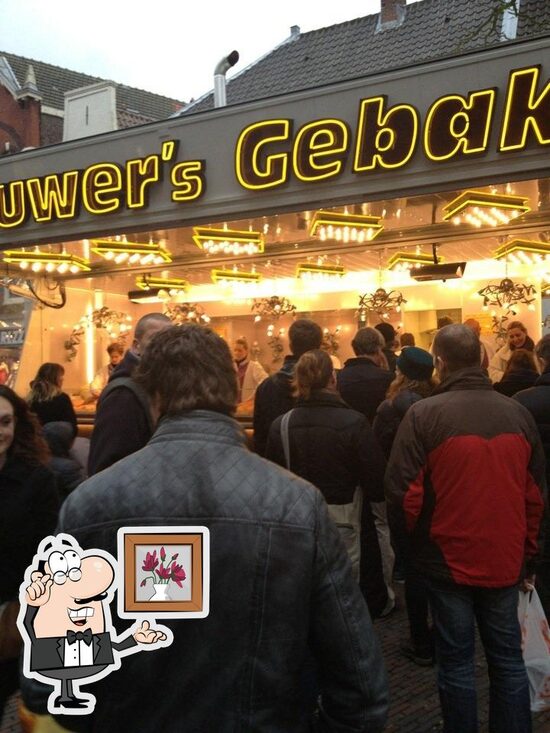 Menu at Brouwer’s Gebak, Haarlem