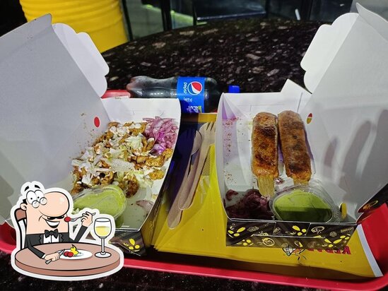 Menu at Container Kebab by Baba Rafi - Balurghat, Balurghat