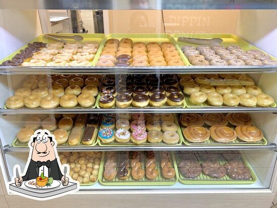 Menu at Dippin Donuts, Lake Charles