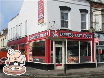 Menu at Express Fast Foods, Scarborough