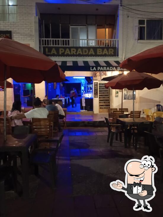 Carta de La Parada Bar, Mesitas del Colegio