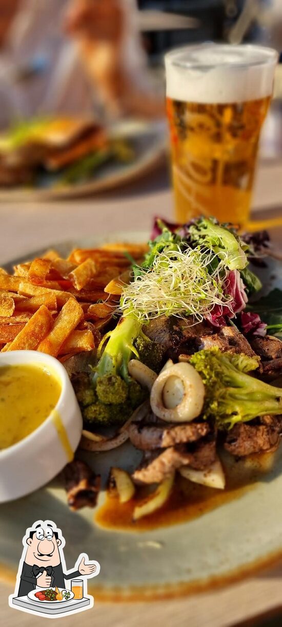 Menu at Meso Restaurant, Askim