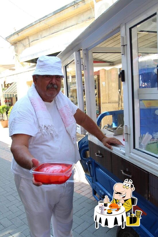 Menu at Muhallebici Hakan Aşık, Nicosia