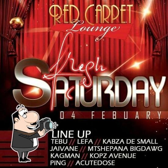 Menu at Red Carpet Cocktail Lounge pub & bar, Sandton