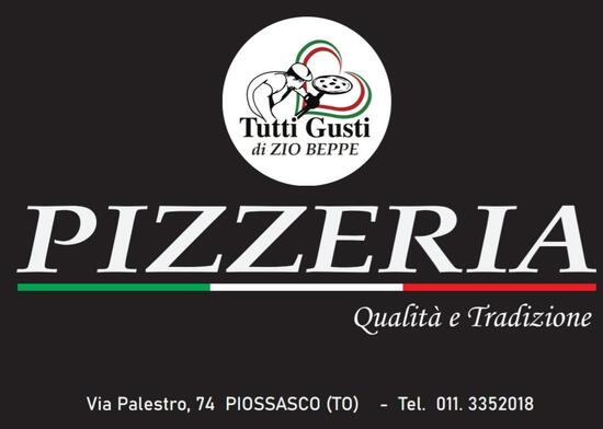 Menu da Tutti gusti di zio beppe ristorante, Piossasco