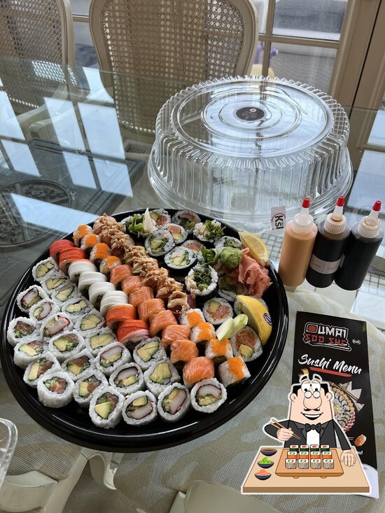 Carta del restaurante Umai Soo She - Decarie, Montréal
