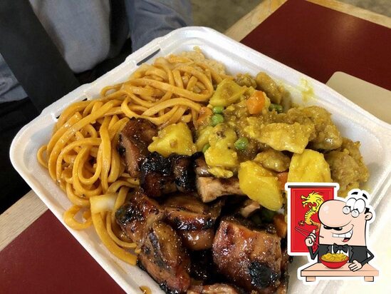 Menu at En Fu Express, Temple, S 31st St Temple Mall