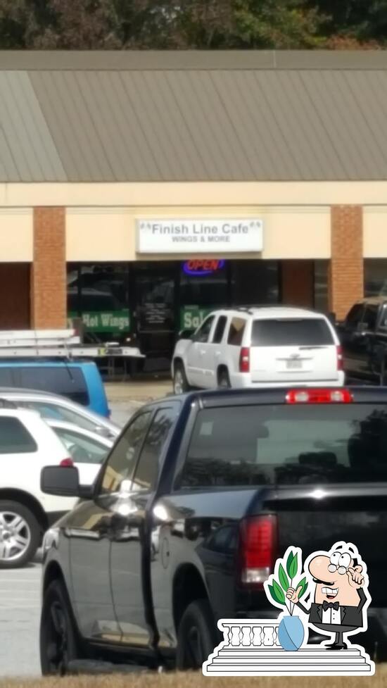 Finish Line Cafe in Hampton - Restaurant menu and reviews