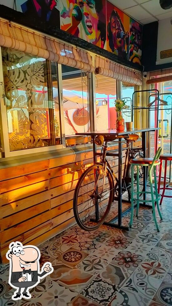 Carta del pub y bar Melena2, Adra
