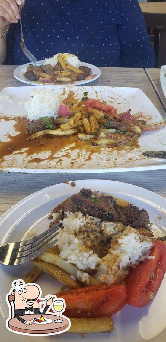 Las Brasas Peruvian Fusion in East Los Angeles - Restaurant menu and ...