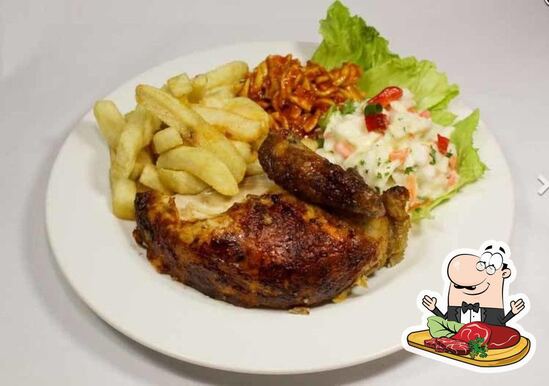 Menu at Chicken Chef fast food, Blair Athol, 438 Main N Rd