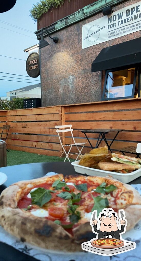 Lucky Penny in Santa Barbara - Restaurant menu and reviews