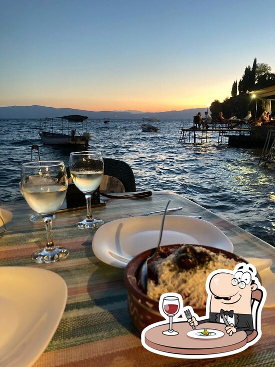 Fisherman's House Kaneo restaurant, Ohrid - Restaurantbewertungen