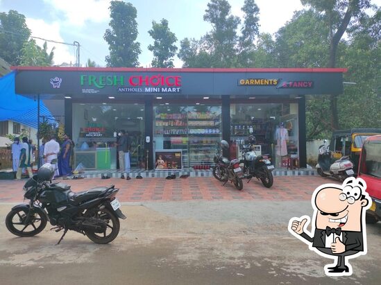 Menu at Fresh Choice Antholi's Mini Mart, Pinarayi