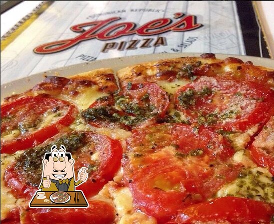 Menu at Joes Pizza RD restaurant, Santo Domingo