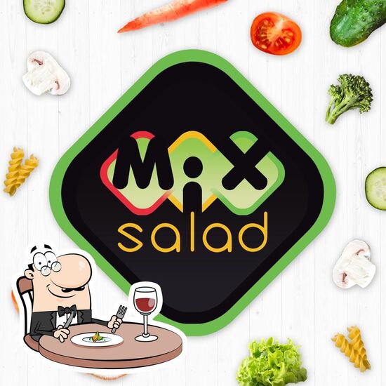 Mix Salad, Mexicali - Menú del restaurante, precios y reseñas