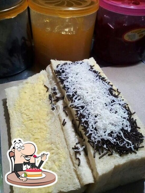 Menu at Roti Bakar DNA restaurant, Banguntapan