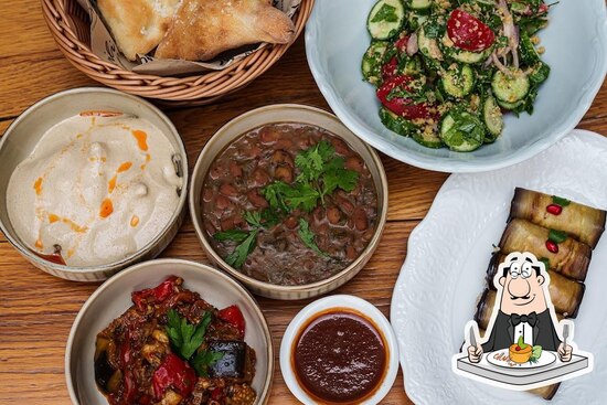 Menu at Shvili Nakheel Mall restaurant, Dubai