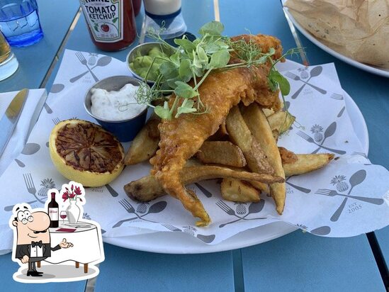 Menu at Urban Reef - Seafront Restaurant in Bournemouth, Bournemouth