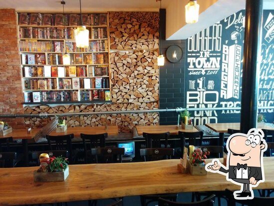 Speisekarte von Damn Burger restaurant, Ulm