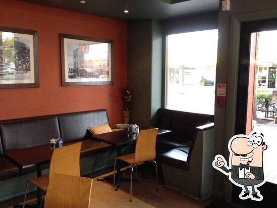 Menu at Strada cafe, Masterton